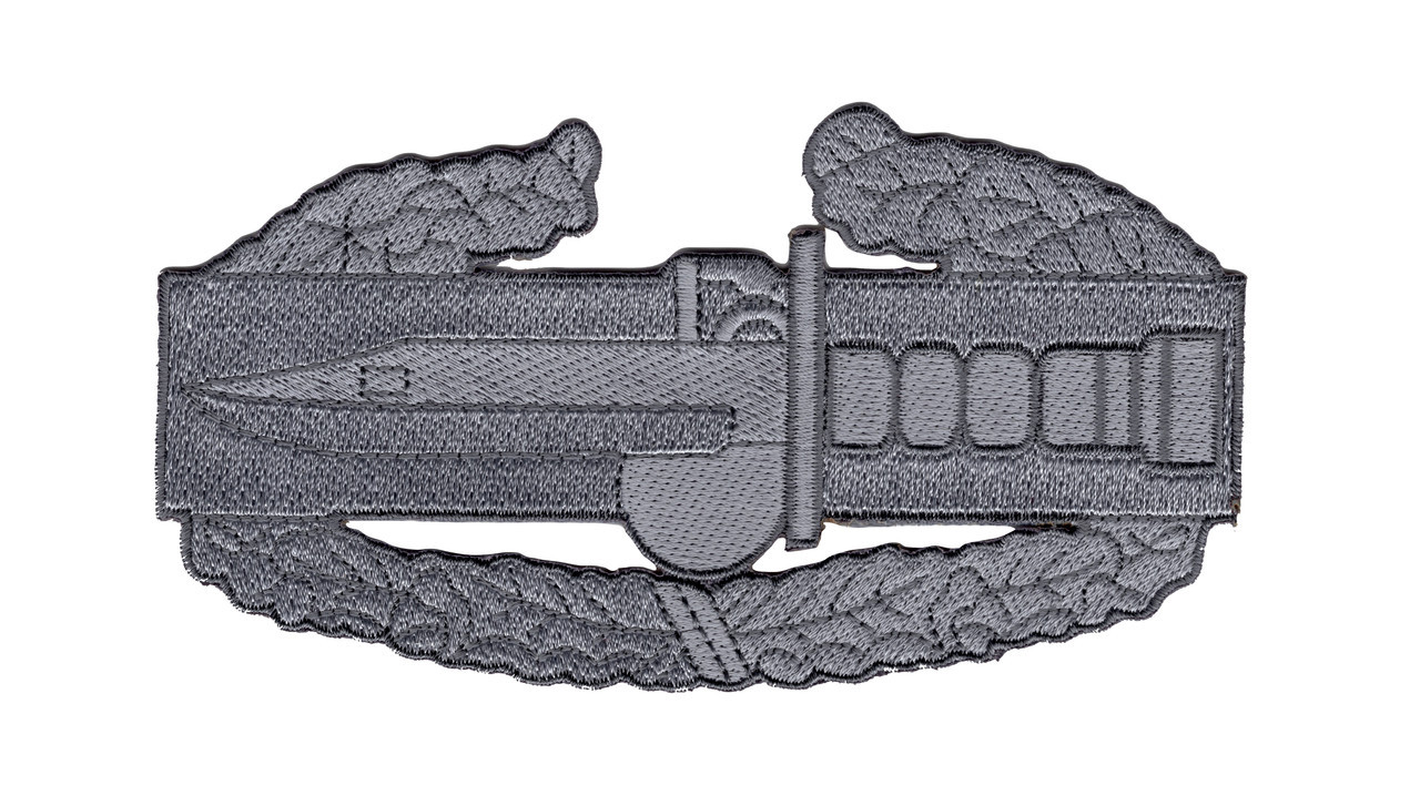 Armed Forces Combat Action Badge Patch | Specialty Patches | Army ...