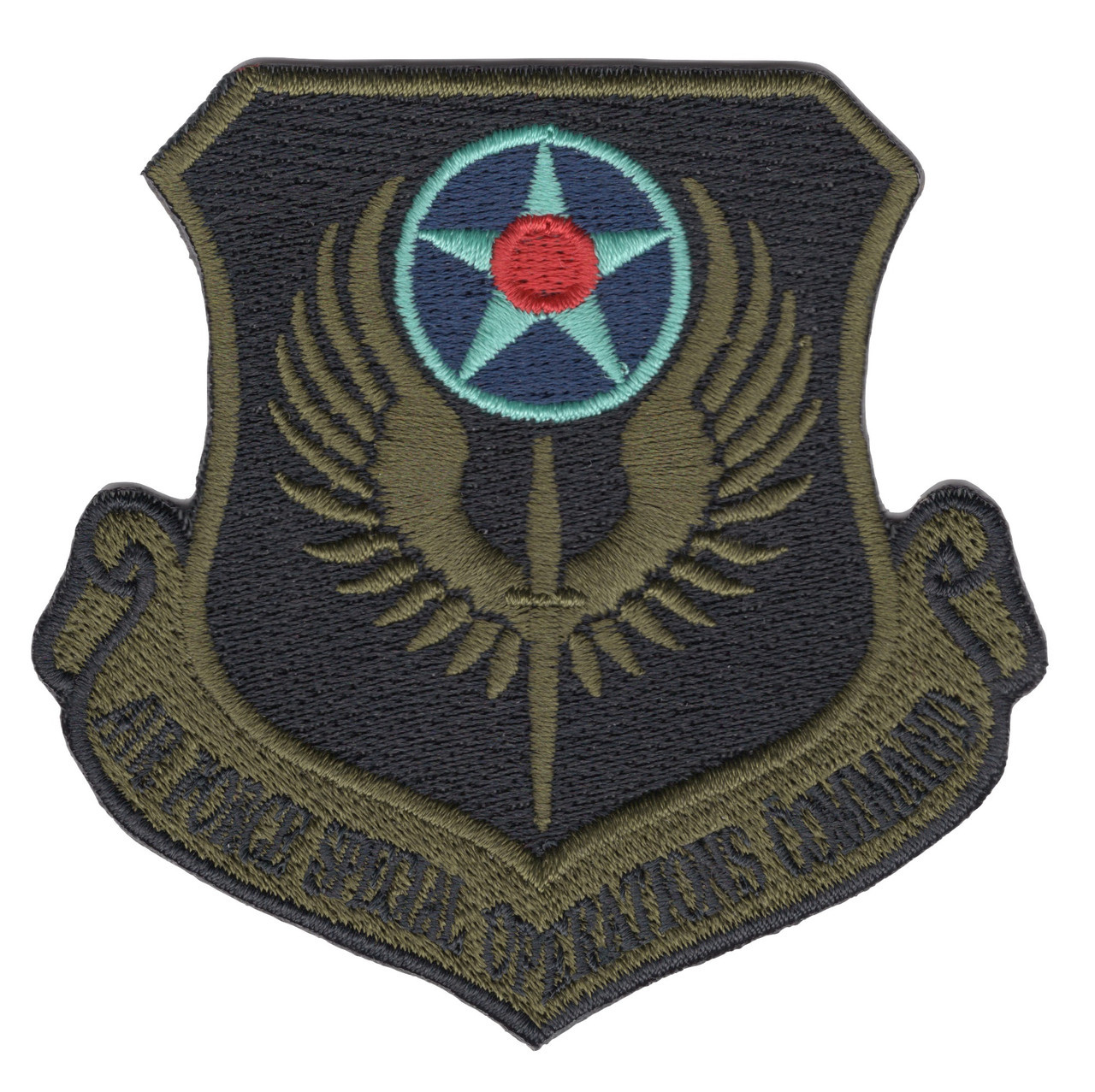 Air Force Special Operations OD Patch | Specialty Patches | Air Force ...