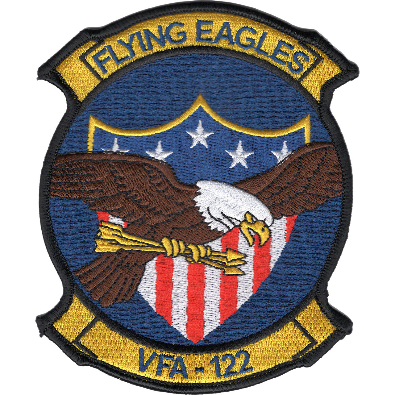 VFA-122 Patch Flying Eagles | Squadron Patches | Navy Patches | Popular ...
