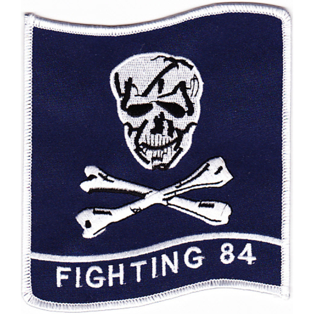 VF-84 Patch Fighting 84 Jolly Rogers | Squadron Patches | Navy Patches ...