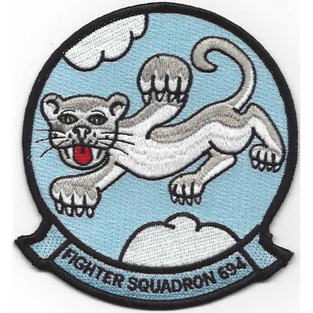 VF-694 Reserve Squadron Patch | Squadron Patches | Navy Patches ...