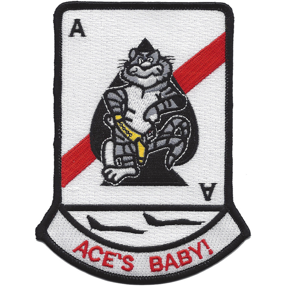 VF-41 Fighter Squadron Patch | Squadron Patches | Navy Patches ...