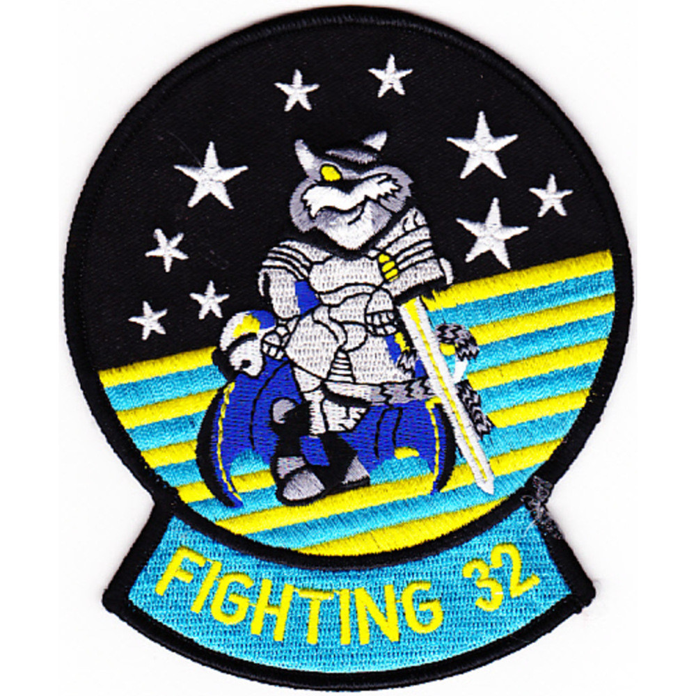 VF-32 Patch Fighting Swordsmen | Squadron Patches | Navy Patches ...