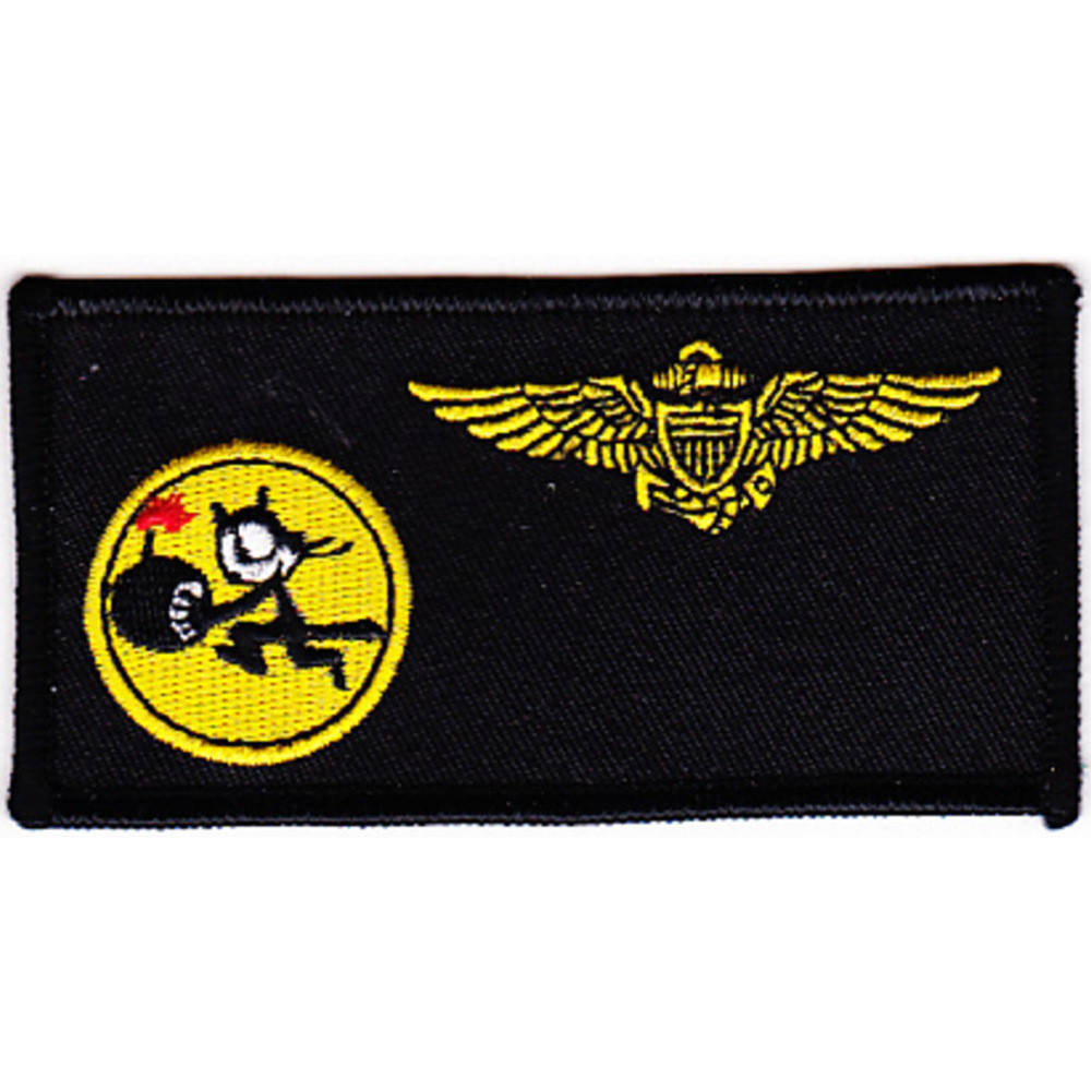 VF-31 Pilot Name Tag Patch Tomcatters Callsign Felix | Squadron Patches ...