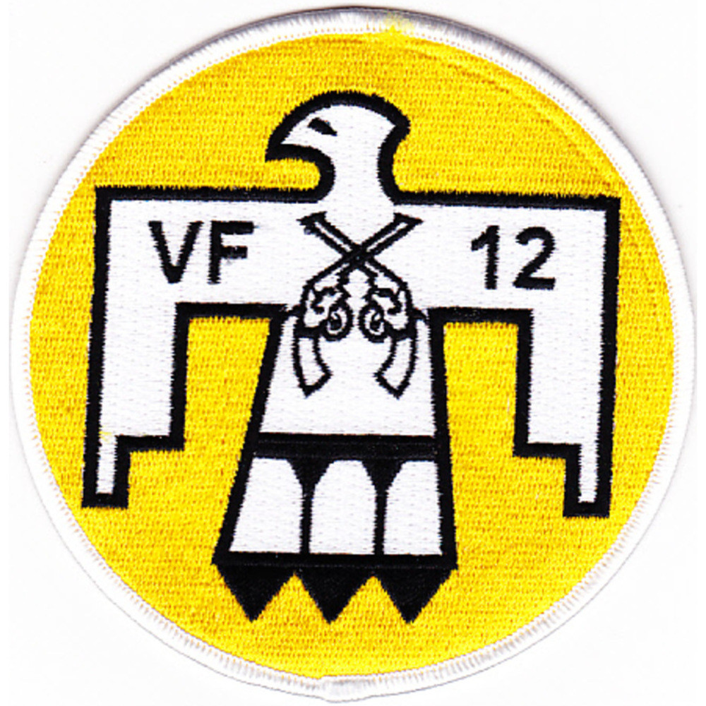 VF-12 Thunderbirds Patch - A Version | Squadron Patches | Navy Patches ...