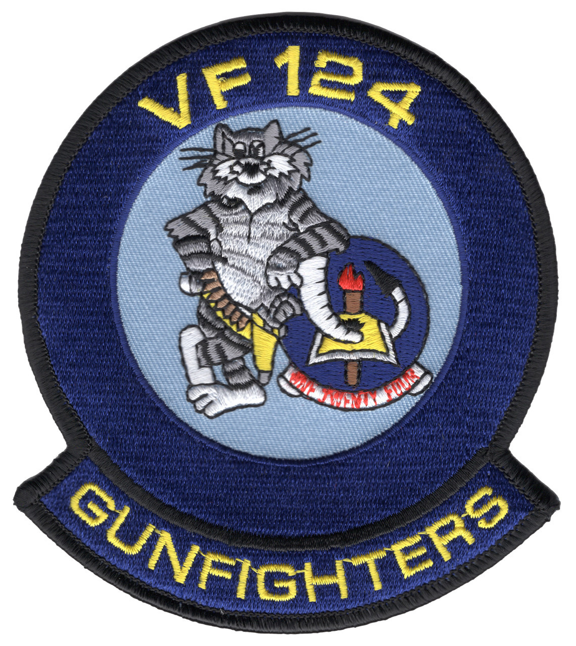 VF-124 Patch Gunfighters - Version A | Squadron Patches | Navy Patches ...