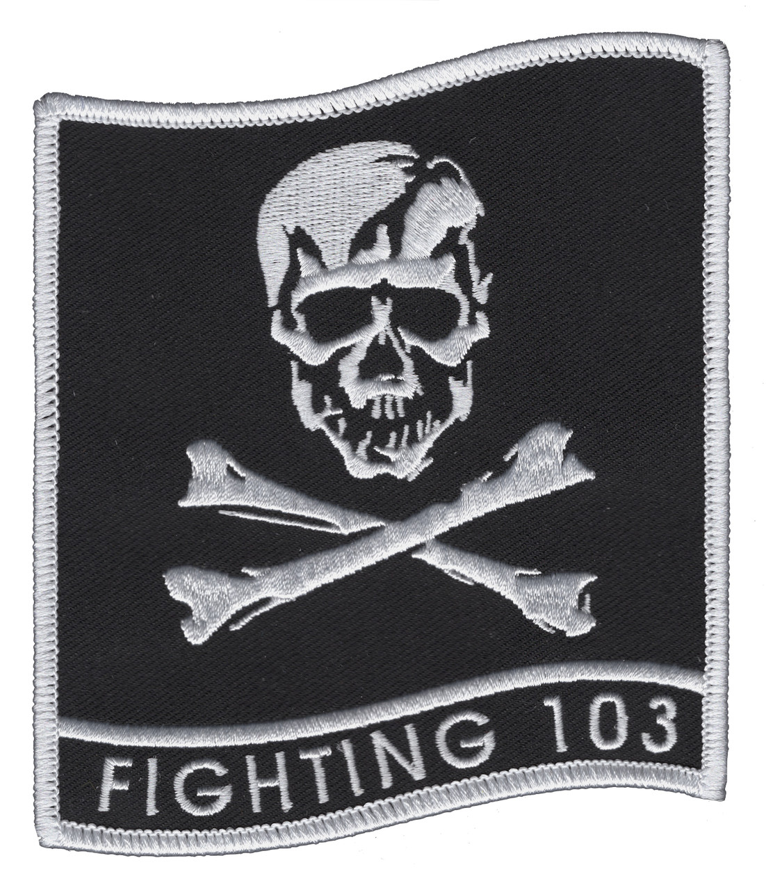VF-103 Patch Fighting 103 Jolly Rogers-FLAG | Squadron Patches | Navy ...