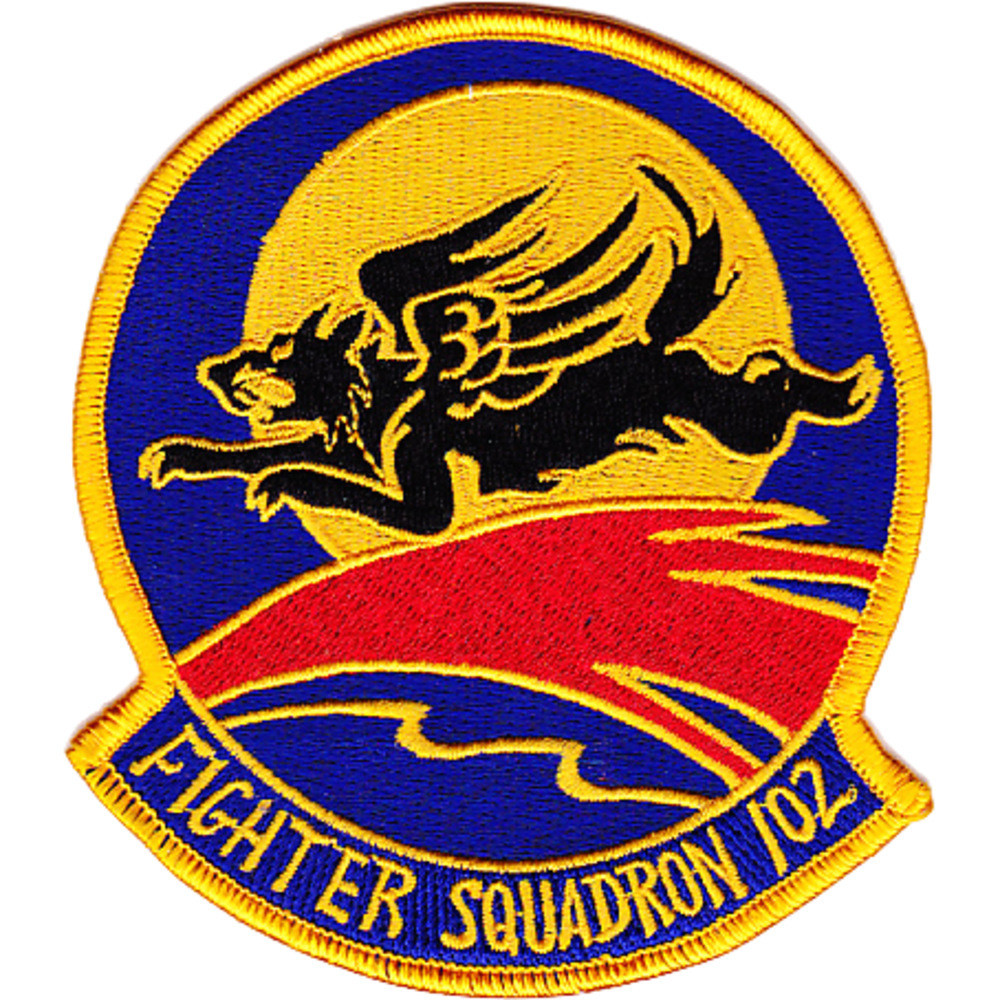 VF-102 Fighter Squadron Original Version Patch | Squadron Patches ...