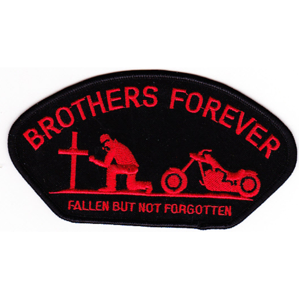 Veterans Brothers Forever Ball Cap Patch | Morale Patches | Popular Patch