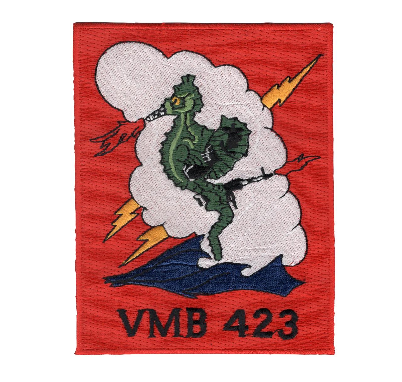 VMB-423 Patch Seahorse | Squadron Patches | Marine Patches | Popular Patch