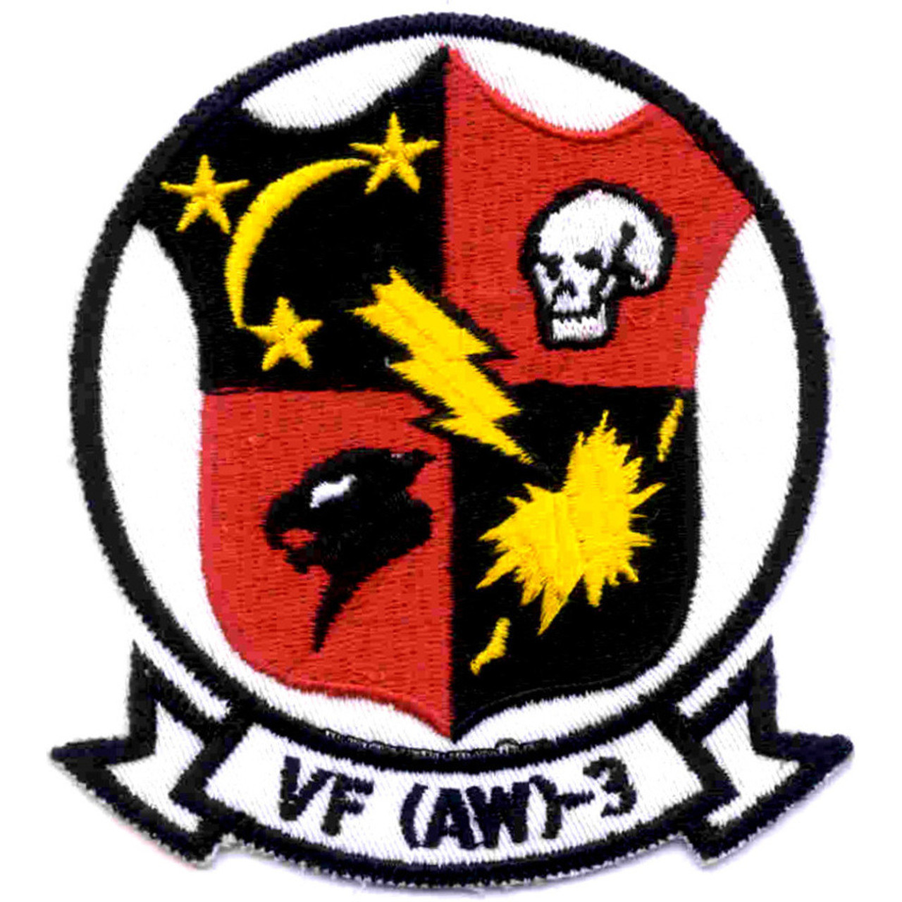 VF (AW)-3 F-14 Tomcat Patch | Squadron Patches | Navy Patches | Popular ...