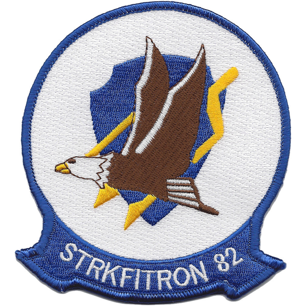 VFA-82 Fighter Attack Squadron Marauders Patch | Squadron Patches ...