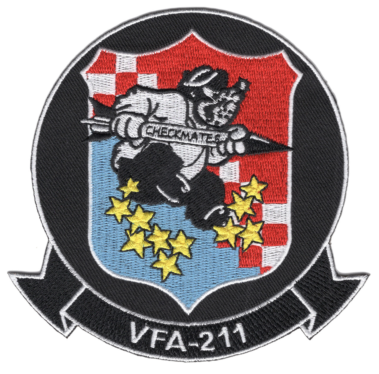 VFA-211 Patch Flying Checkmates | Squadron Patches | Navy Patches ...