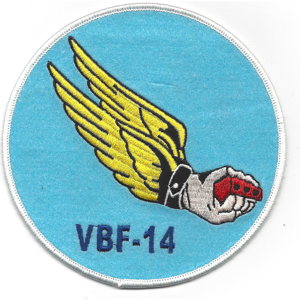 VBF-14 Bombing Fighter Squadron Patch | Squadron Patches | Navy Patches ...