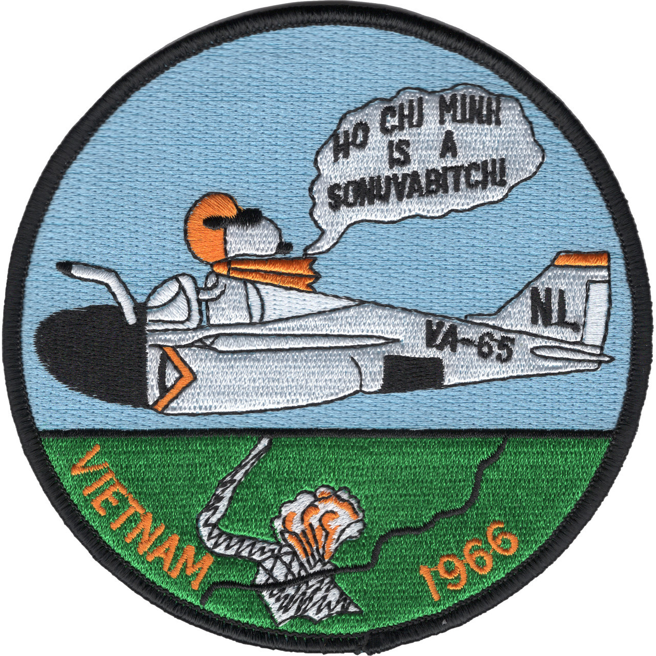 VA-65 Aviation Attack Squadron Sixty-five Patch | Squadron Patches ...