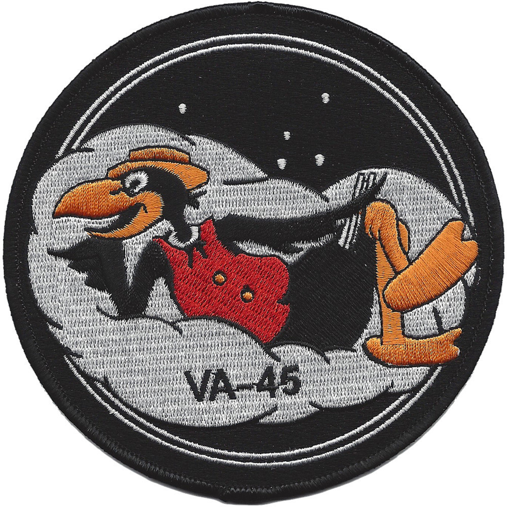 VA-45 Attack Squadron Patch Hook And Loop' | Squadron Patches | Navy ...