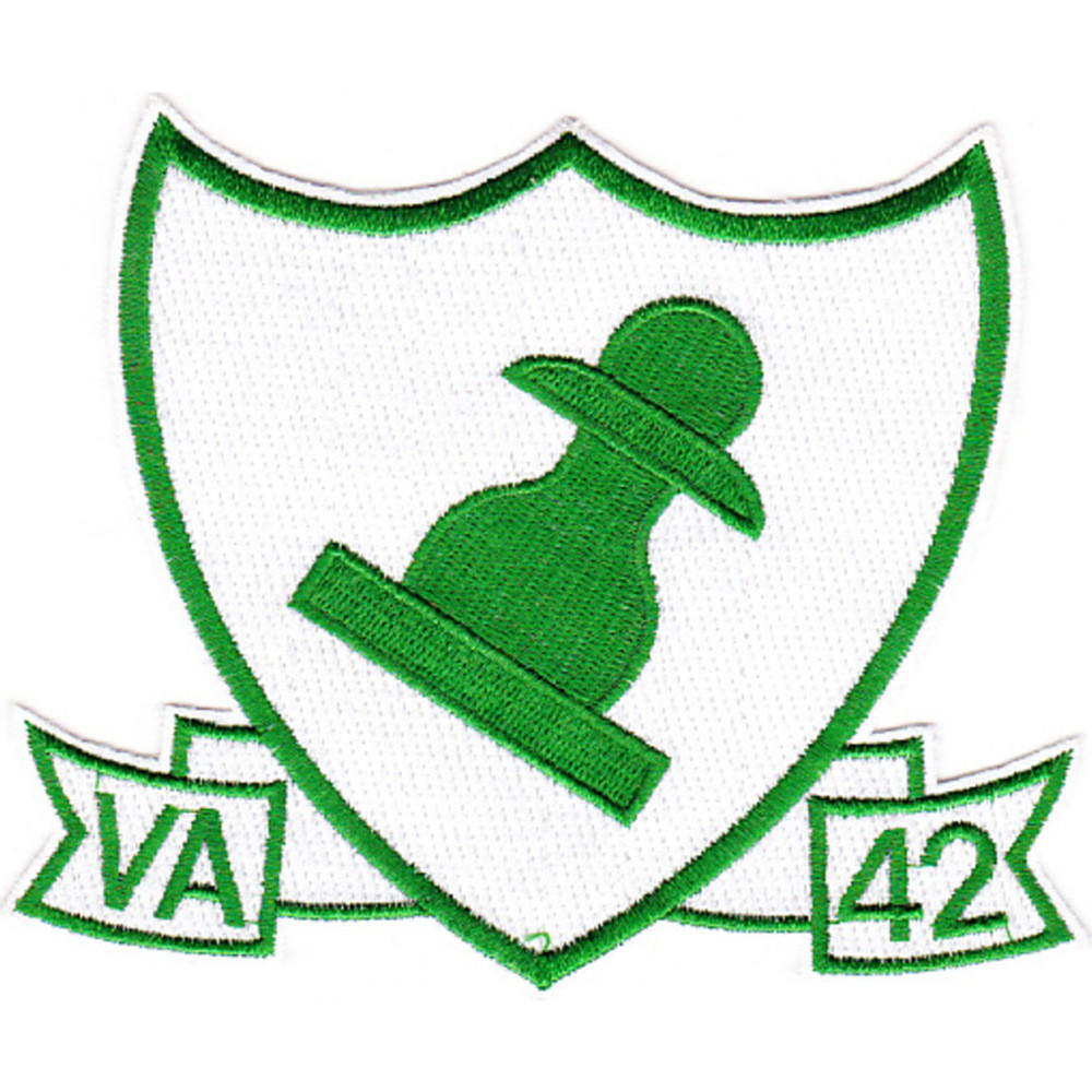 VA-42 Patch Green Pawns | Squadron Patches | Navy Patches | Popular Patch