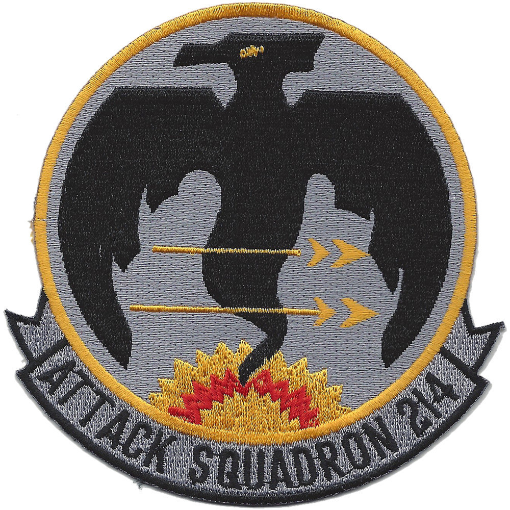 VA-214 Attack Squadron Patch | Squadron Patches | Navy Patches ...