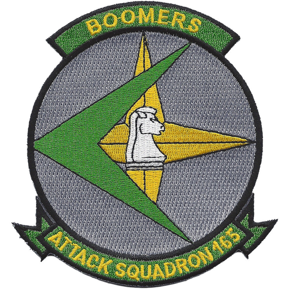 VA-165 Attack Squadron Boomers Patch | Squadron Patches | Navy Patches ...