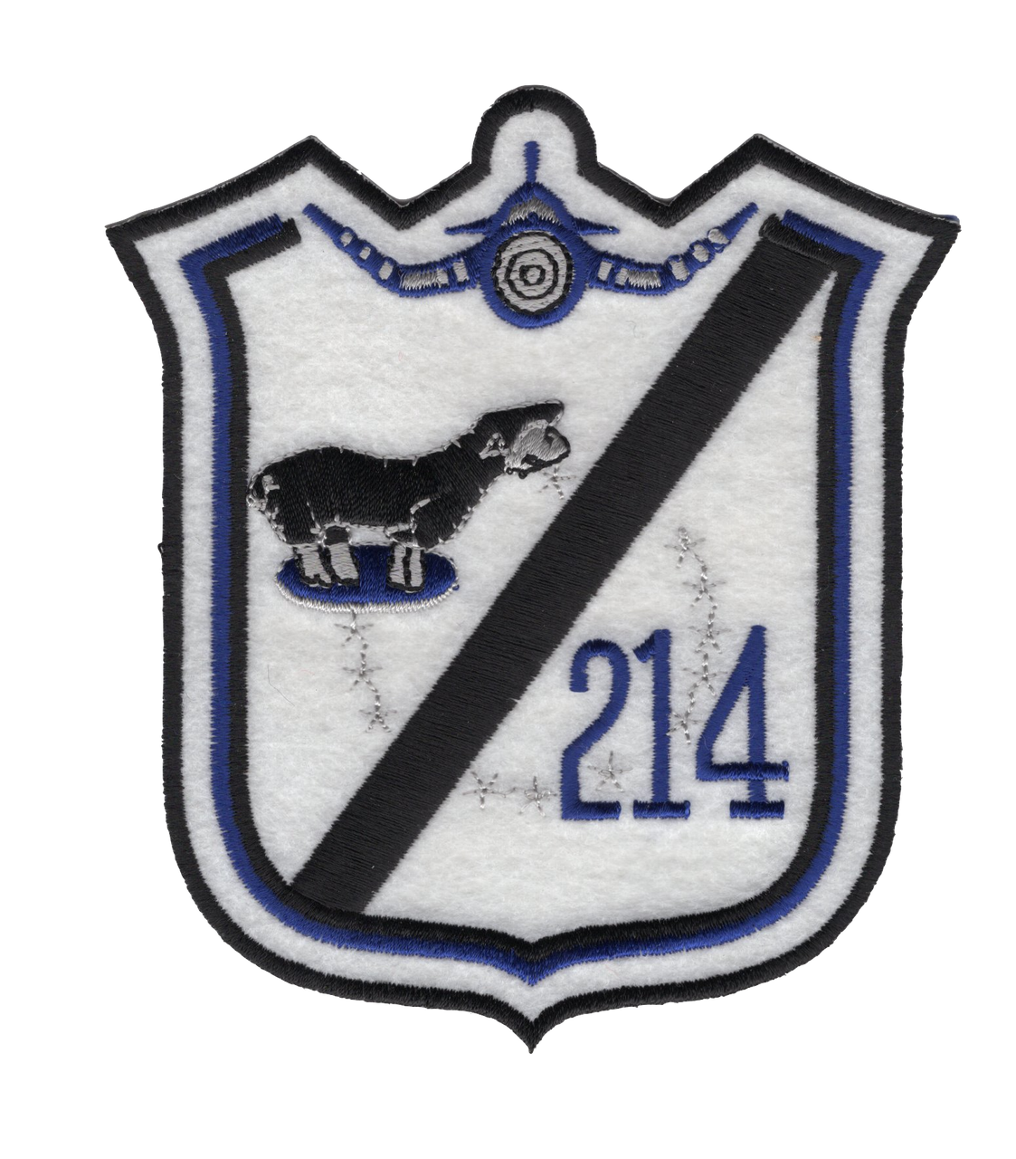 VMF-214 Fighter Squadron Patch - Version B WWII | Squadron Patches ...