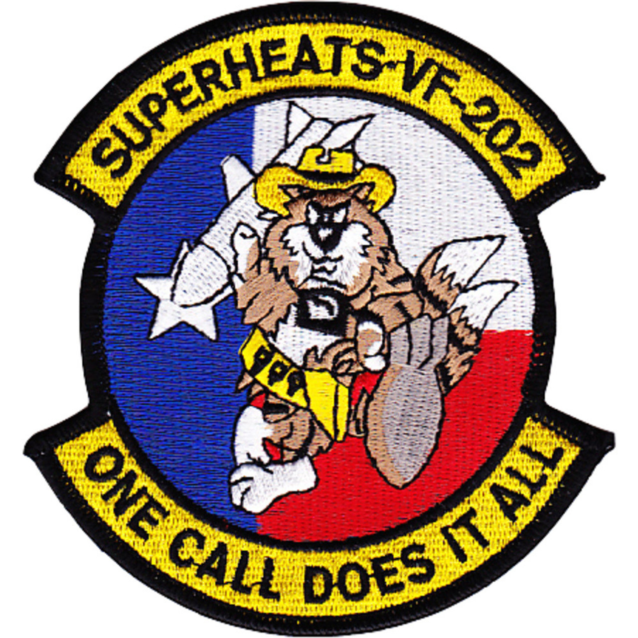 VF-202 Aviation Fighter Squadron Superheats Patch | Squadron Patches ...