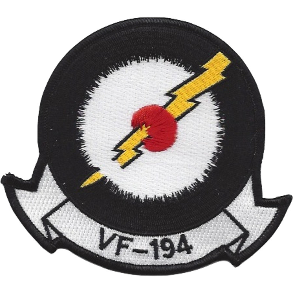 VF-194 Fighter Squadron Patch | Squadron Patches | Navy Patches ...
