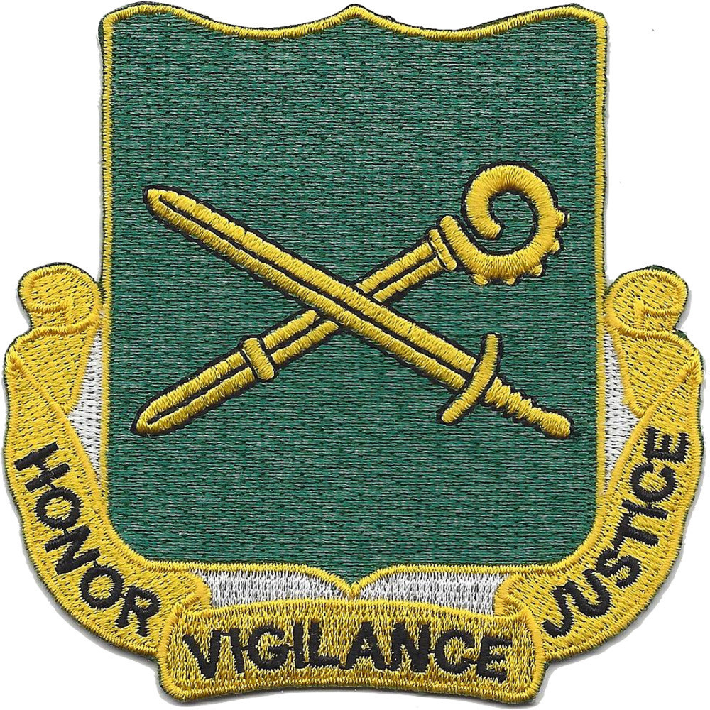 385th Military Police Battalion Patch Green Version | Military Police ...