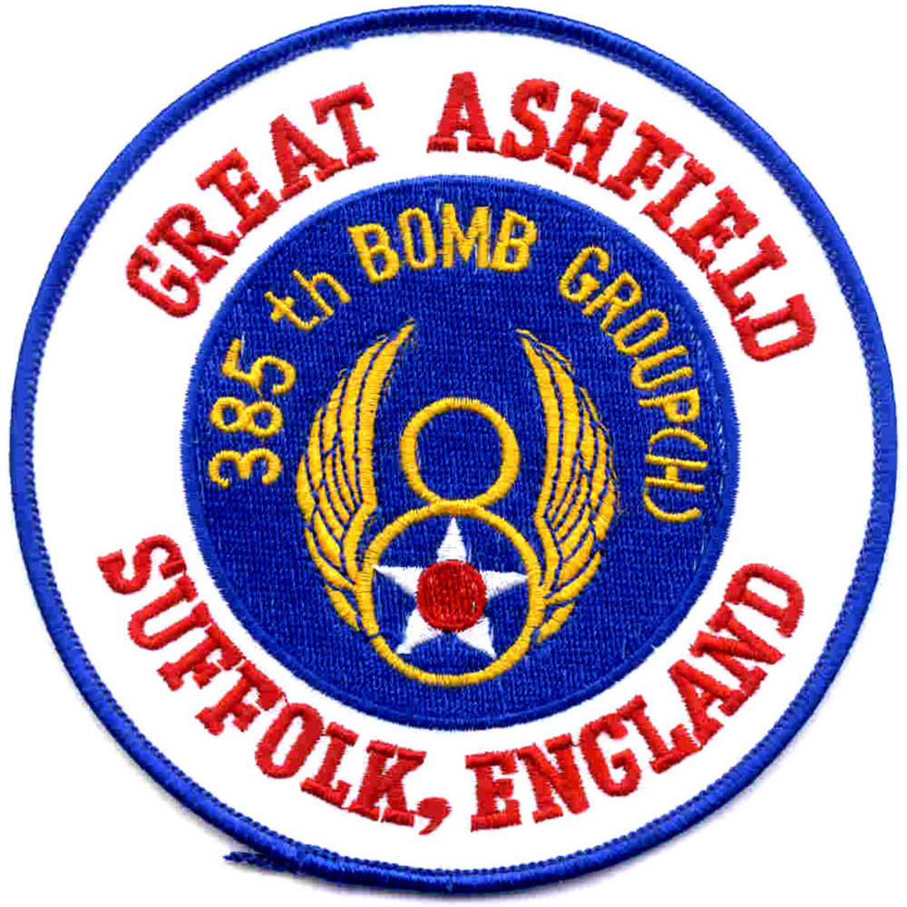385th Bombardment Group Suffolk England Patch | Squadron Patches | Air ...