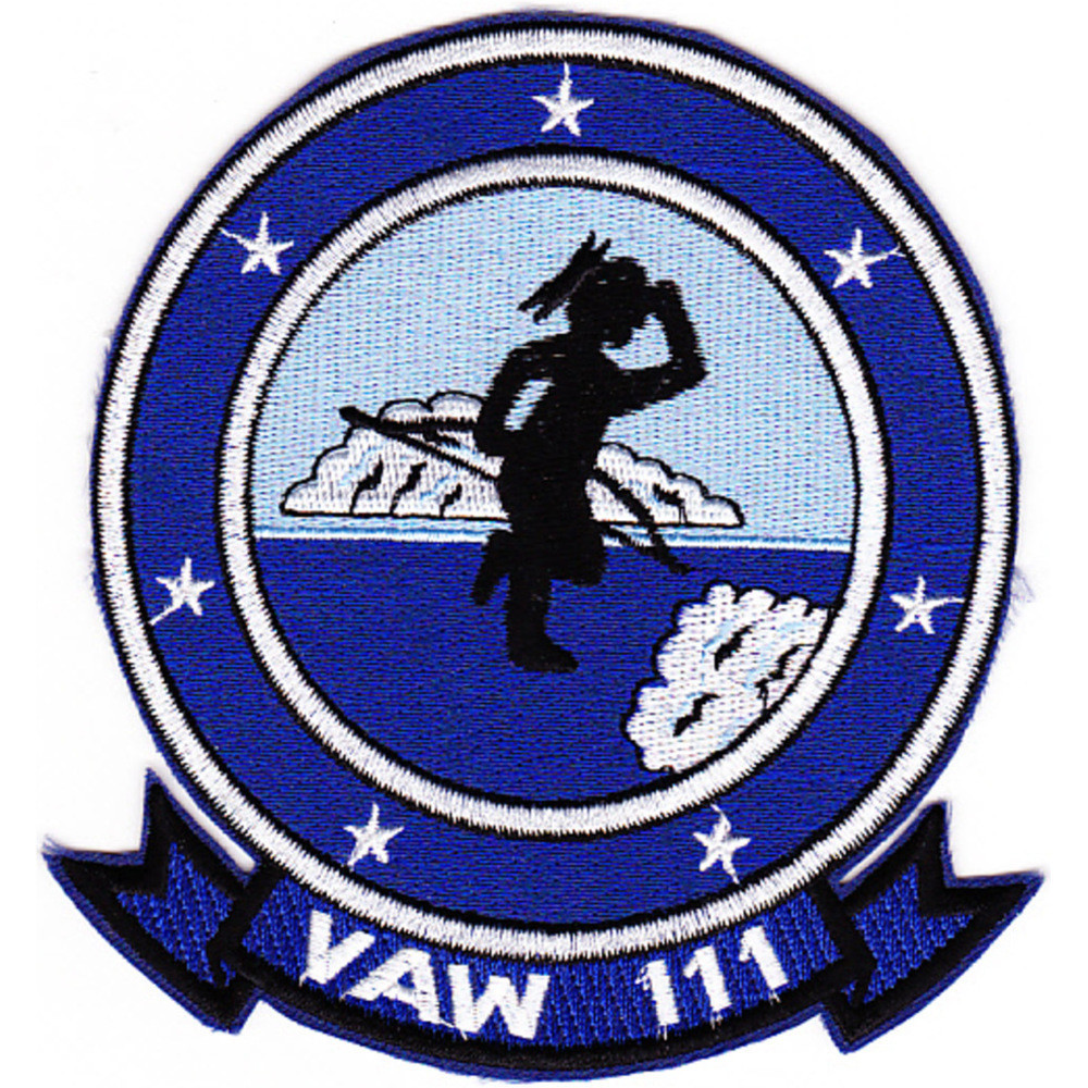 VAW-111 Patch Gray Berets | Squadron Patches | Navy Patches | Popular Patch