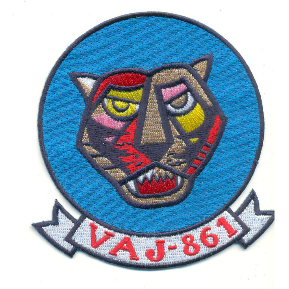 VAJ-861 Aviation Attack Jet Reserve Squadron Patch | Squadron Patches ...