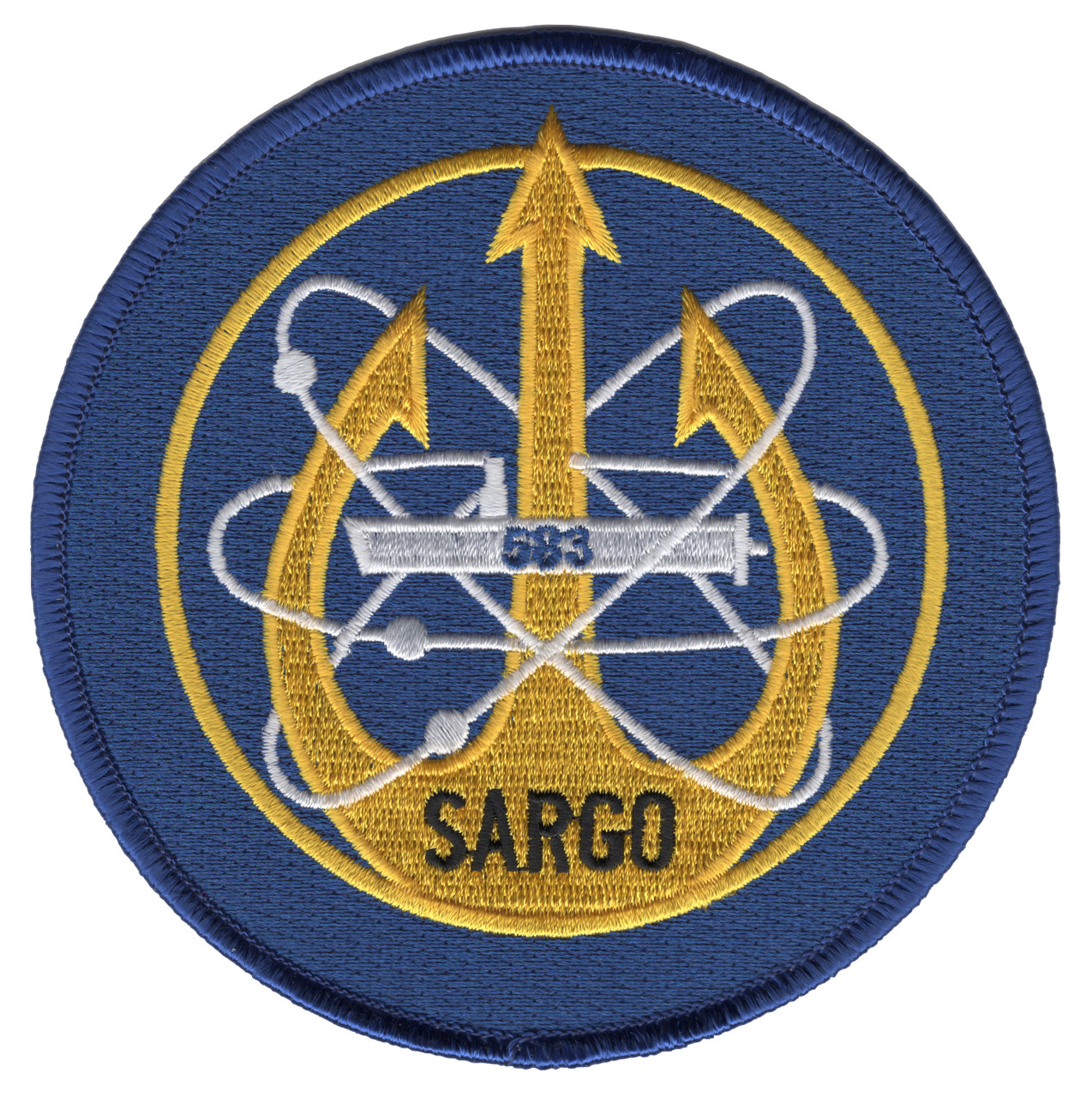 USS Sargo SSN-583 Nuclear Attack Submarine Patch | Submarine Patches ...
