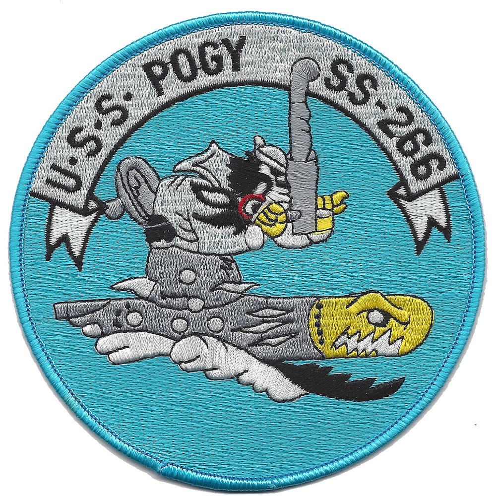 USS Pogy SS-266 Diesel Electric Submarine Patch | Submarine Patches ...