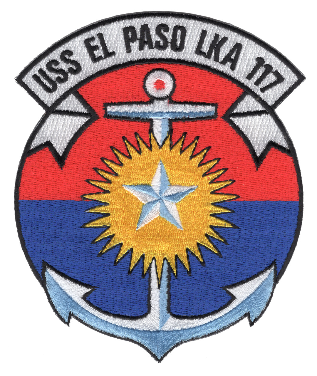 USS El Paso LKA-117 Navy Ship Patch | Popular Patch