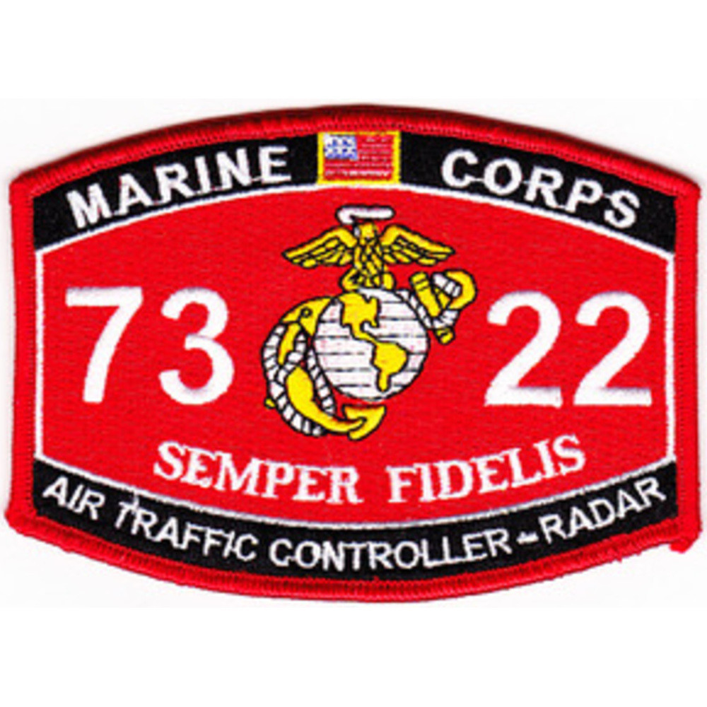 7322 Air Traffic Controller-Radar MOS Patch | MOS Patches | Marine ...