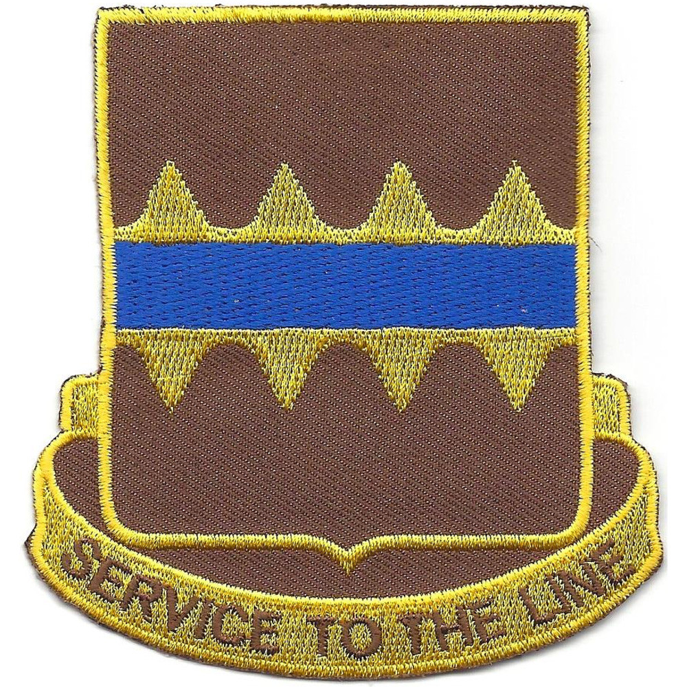 725th Support Battalion Patch | Support Patches | Army Patches ...