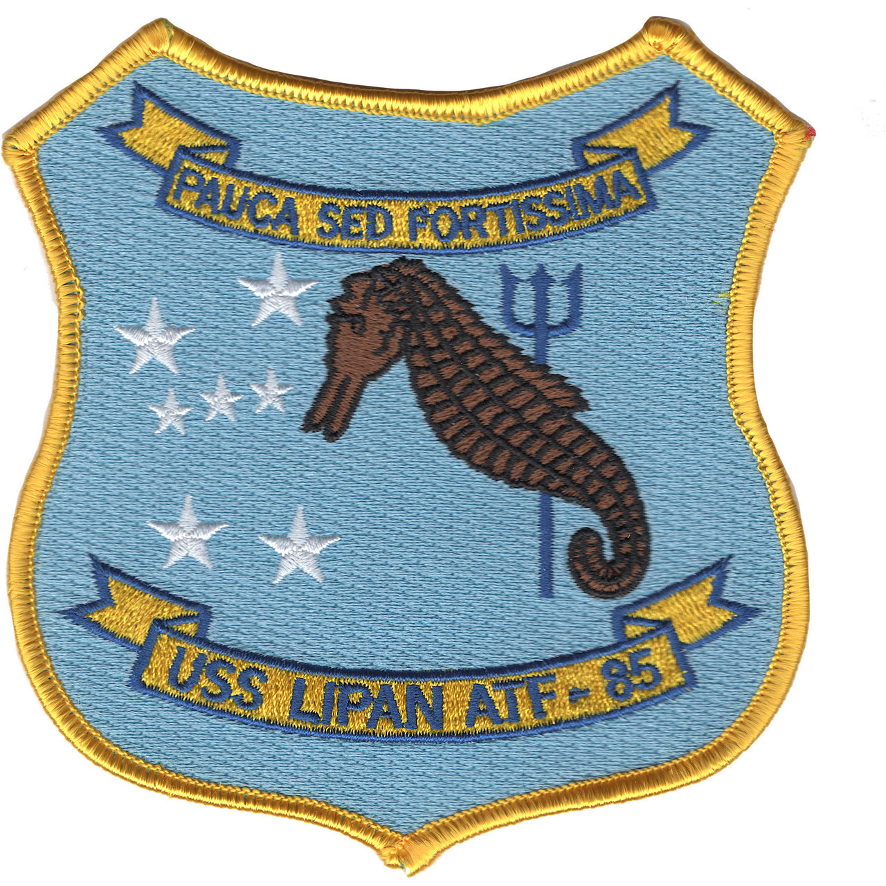 USS Lipan ATF-85 Patch | Ship Patches | Navy Patches | Popular Patch