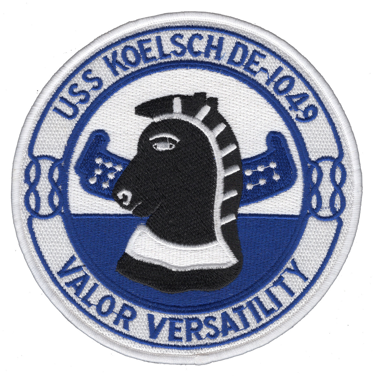 USS Koelsch DE-1049 Destroyer Escort Ship Patch | Destroyer Patches ...