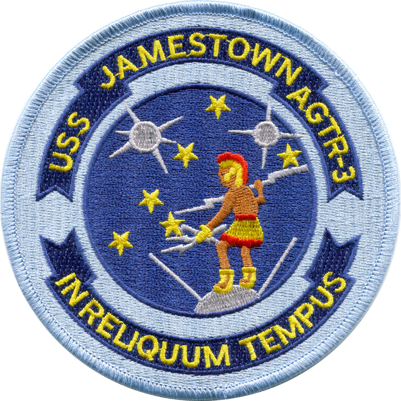 USS Jamestown AGTR-3 Patch | Ship Patches | Navy Patches | Popular Patch