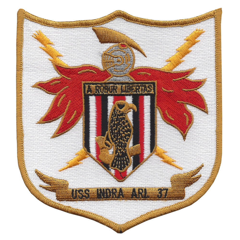 USS Indra ARL-37 Patch | Auxiliary Ship Patches | Navy Patches ...