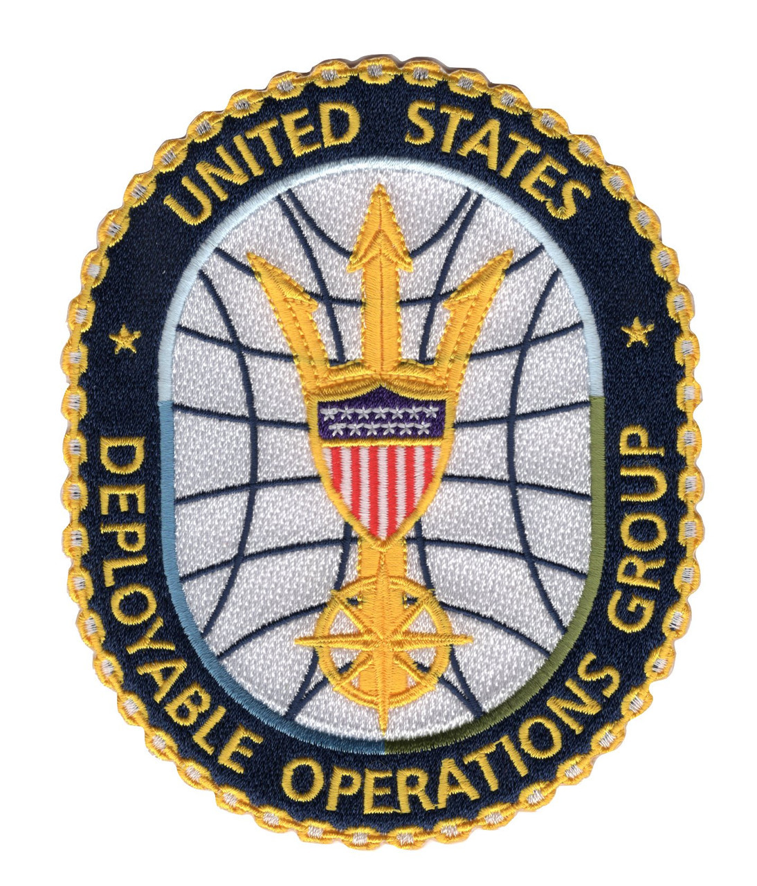 US Deployable Operations Group Patch | Specialty Patches | Navy Patches ...