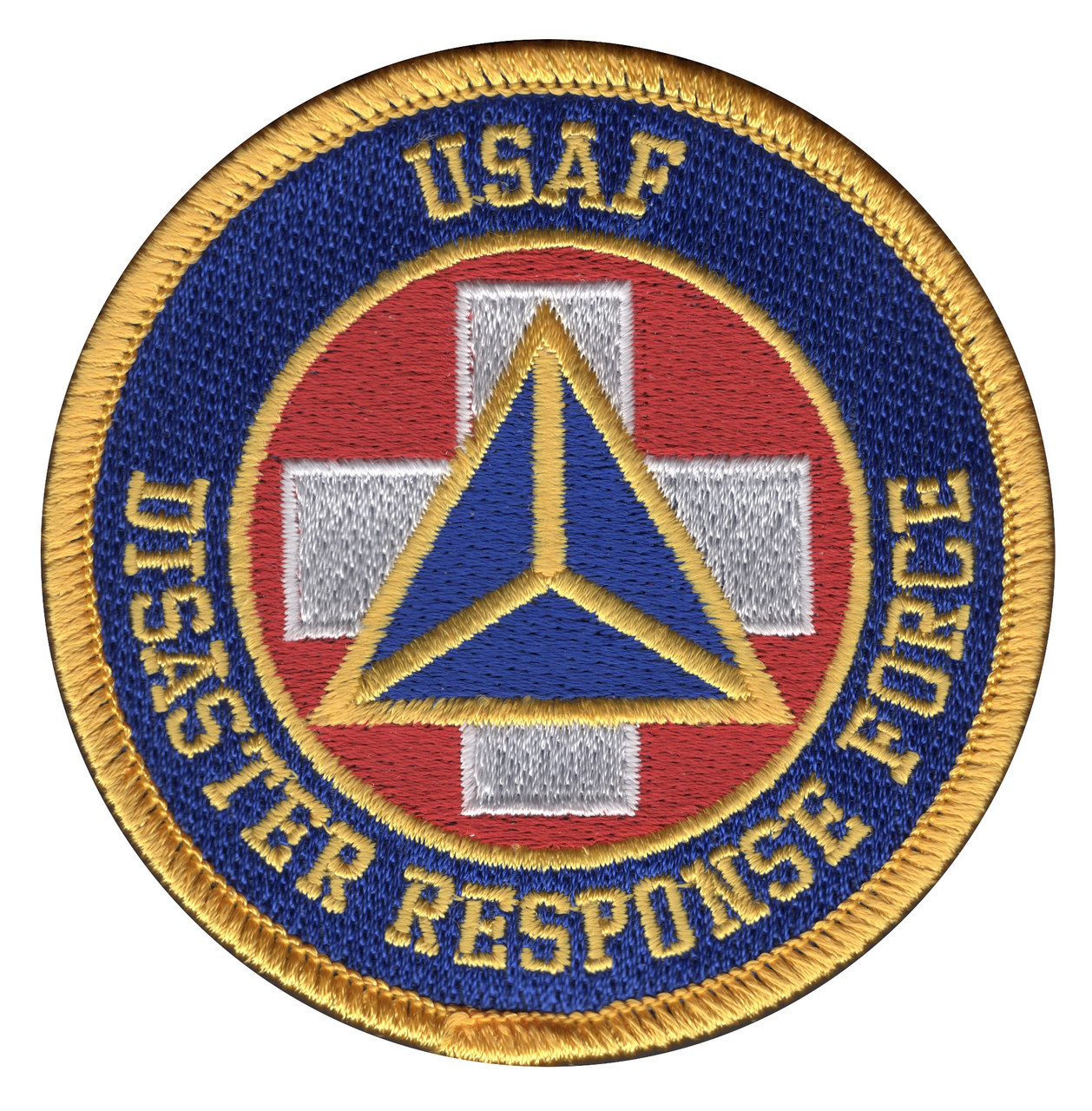 USAF Disaster Response Force OD Patch | Specialty Patches | Air Force ...