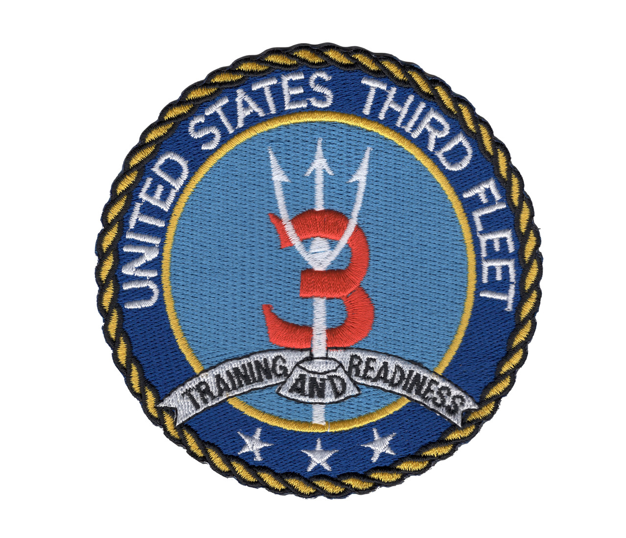 Third Fleet Patch Training And Readiness | Ship Patches | Navy Patches ...