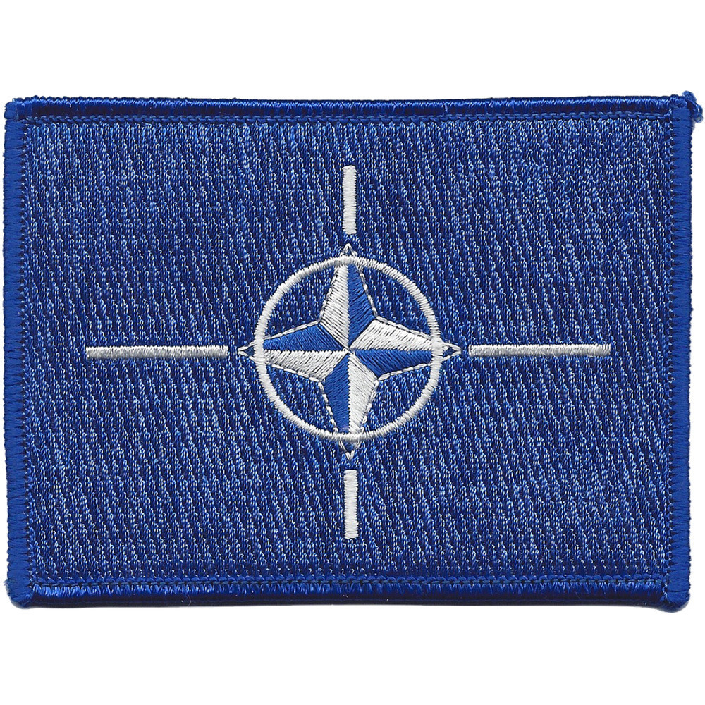 The NATO Flag Patch | Combined Forces Patches | Popular Patch