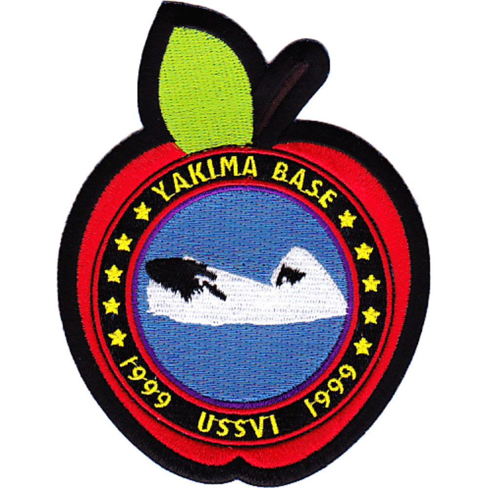 Submarine Yakima Base USSVI Patch | Submarine Patches | Navy Patches ...
