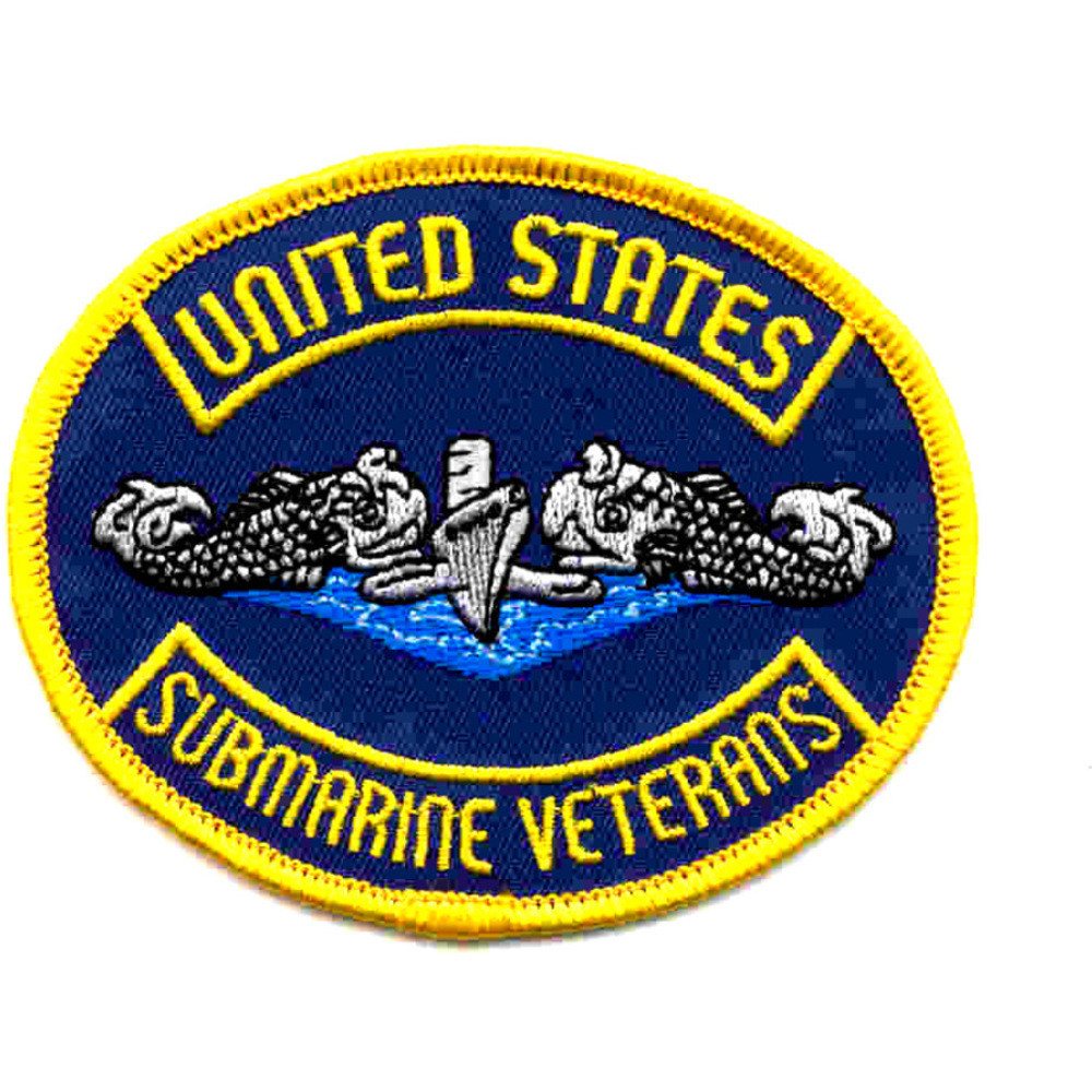Submarine Veterans Patch | Submarine Patches | Navy Patches | Popular Patch