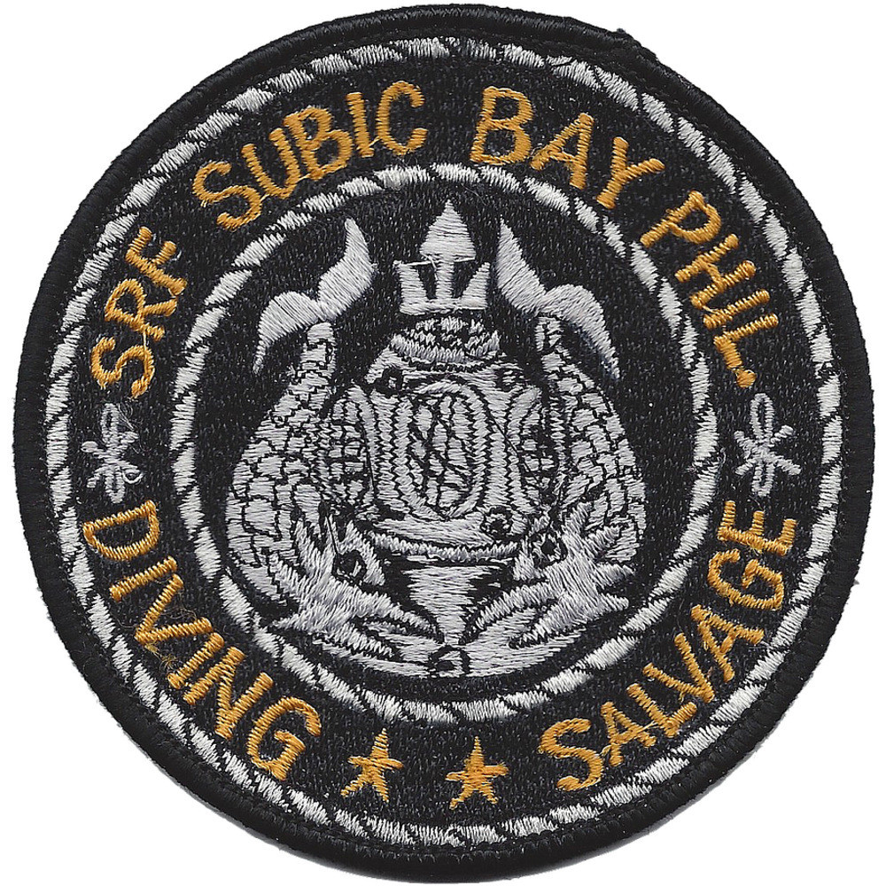 SRF Subic Bay Phil Patch | River Patrol Boat Patches | Navy Patches ...