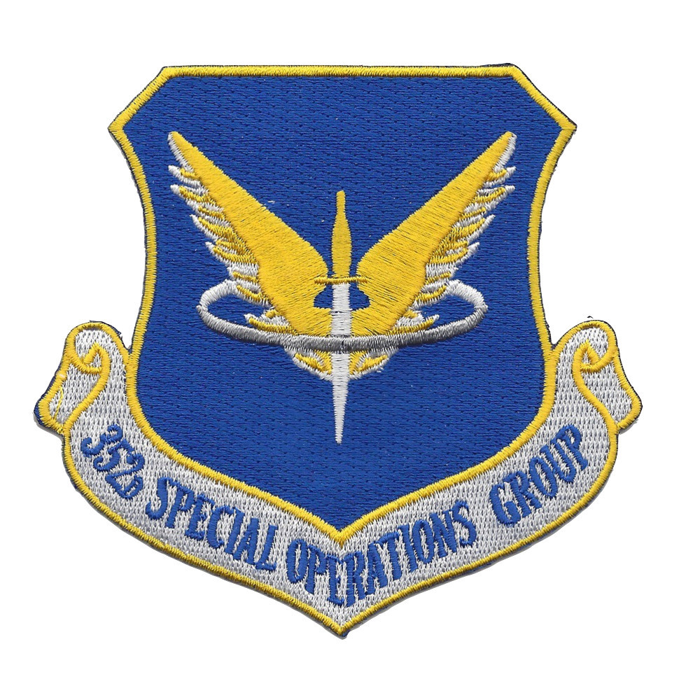 352nd SOG Special Operations Group Patch | Squadron Patches | Air Force Patches | Popular Patch