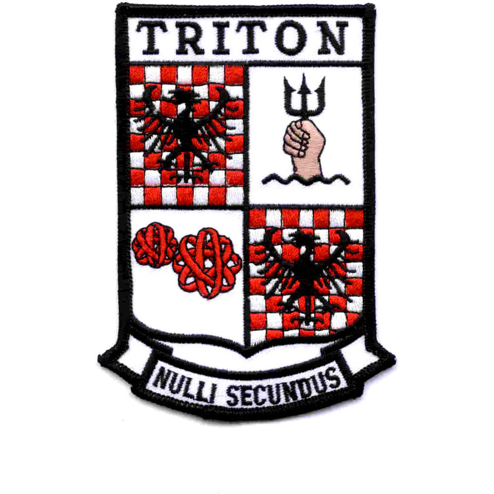 SSN-586 USS Triton Patch | Submarine Patches | Navy Patches | Popular Patch