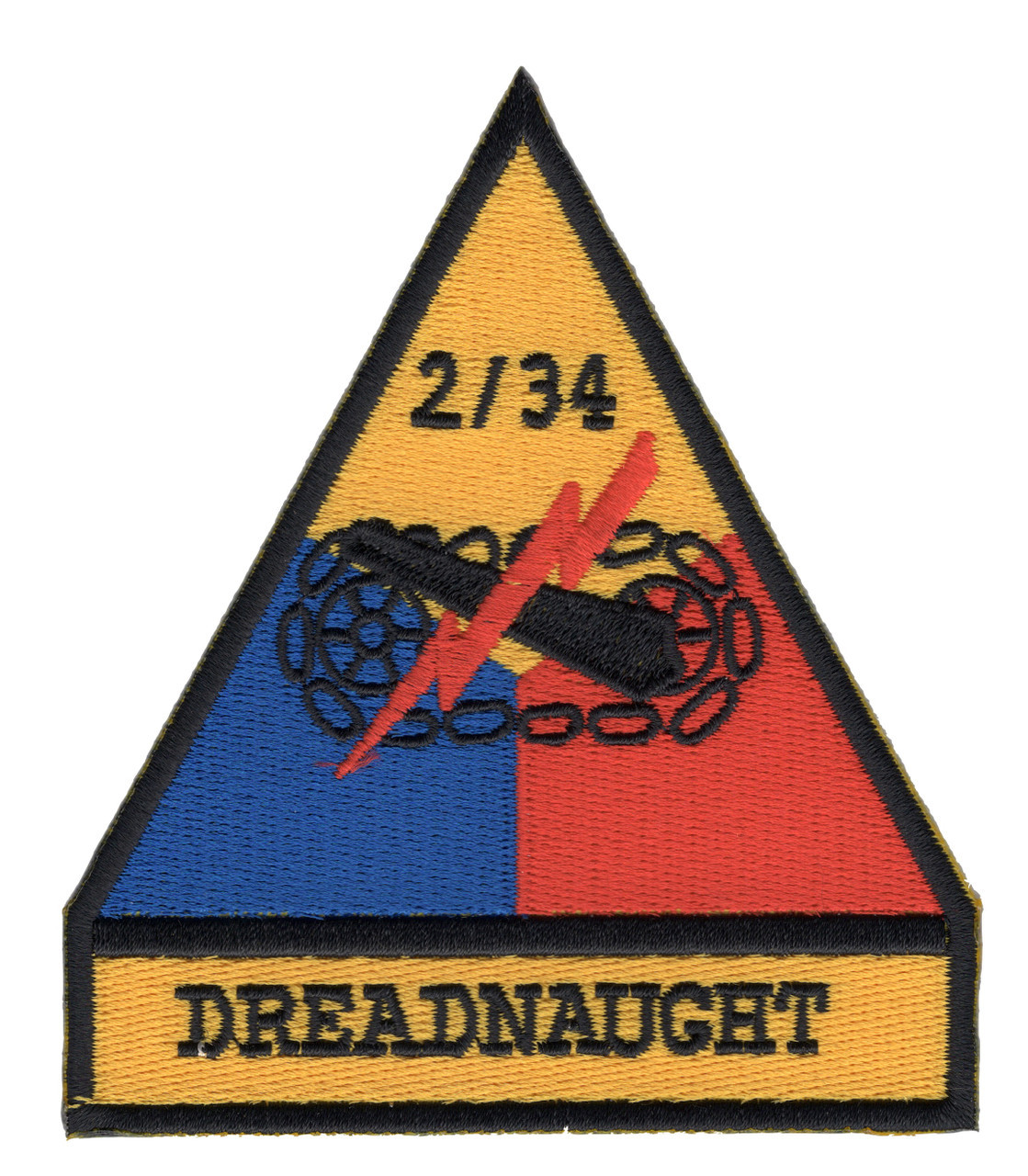 34th Armored Cavalry Regiment 2nd Battalion Dreadnaught Patch | Cavalry ...