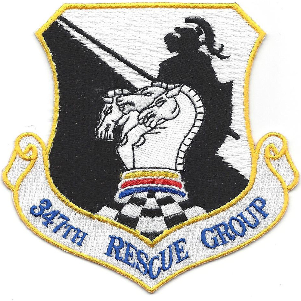 347th Rescue Group Patch | Squadron Patches | Air Force Patches ...